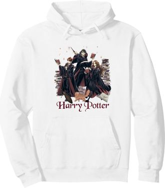 Harry Potter Manga Pullover Hoodie