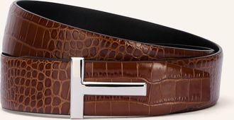 Tom Ford Lederg&uuml;rtel braun