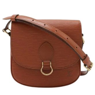 Louis Vuitton Sac bandouli&egrave;re Pre-owned Epi Mini Saint Cloud - Femme - Pre-owned - Brun - Taille: ONE Size