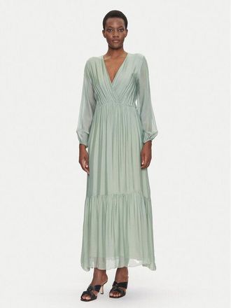 Dixie Sommerkleid A207W050 Gr&uuml;n Regular Fit