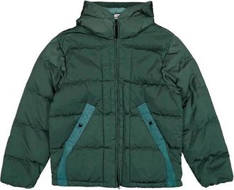 Stone Island Manteau Long - Vert