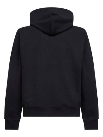Burberry Mens Black Cotton Ekd Hoodie Sweatshirts Sweater