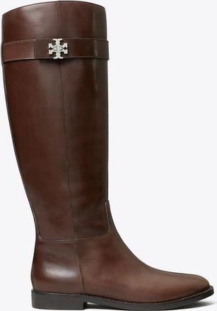 Tory Burch Reitstiefel mit Drehverschluss