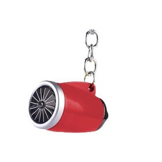 Generico Porte-clés - Porte-clés davion avec moteur | Pendentif décoratif pour femmes et hommes et sacs de fans de mode, rouge, Consulte la descripción