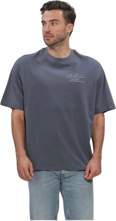 Calvin Klein Herren, Oberteile, Grau, LGr&ouml;&szlig;e