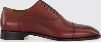 Christian Louboutin Schn&uuml;rschuhe Herren Farbe Leder