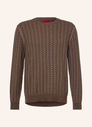 HUGO BOSS Hugo Pullover Simond braun