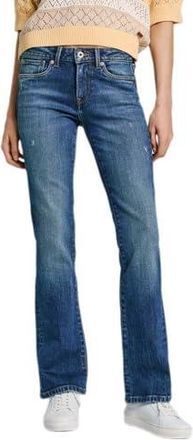 Pepe Jeans London Bootcut LW PL204732 Jeans, Bleu (Denim-HV4), 25W / 30L Femme