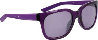 Nike Grand S M Quadratischer Rahmen-Sonnenbrille f&uuml;r Damen (Violett)