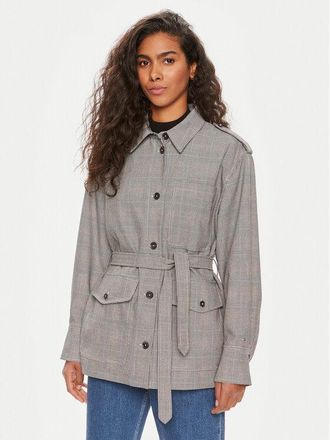 Tommy Hilfiger Übergangsjacke WW0WW43316 Grau Regular Fit