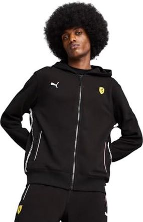 Puma Veste de surv&ecirc;tement Race Scuderia Ferrari HP Homme M, Black