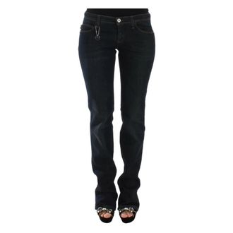 Costume National Blaue Slim Fit Denim Freude - - Jeans - Damen - Blau - W25