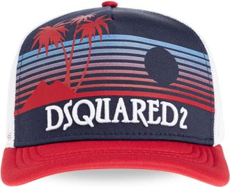 Dsquared2 Homme, Accessoires, Multicolore, Taille: ONE Size Casquette de baseball