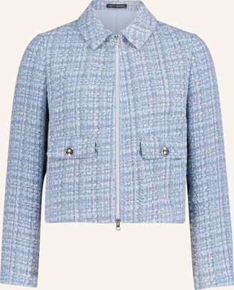 Betty Barclay Kastenjacke Aus Tweed blau