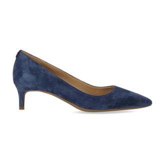 Michael Kors Femme, Chaussures, Bleu, Taille: 36 EU Escarpin Alina Flex Kitten bleu marine