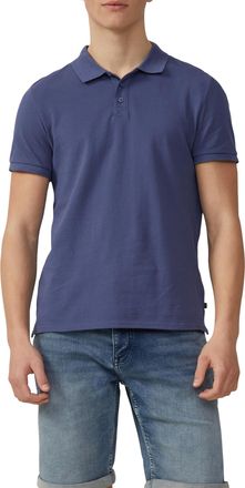 QS by s.Oliver Herren 2168067 Poloshirt, Dunkelblau, M EU
