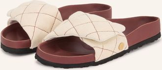 Birkenstock 1774 Birkenstock Pantoletten Sylt Padded 1774 braun