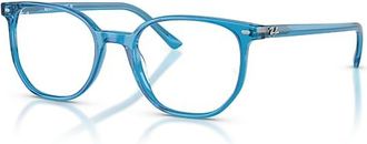 Ray-Ban Elliot Optics Blau Fassung Klar Glas Polarisiert 48-19