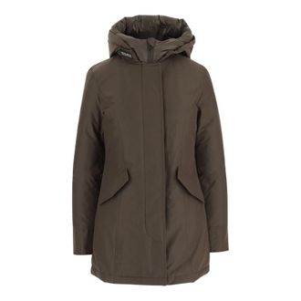Woolrich Winter Jackets - - Jackets - Damen - Gr&uuml;n - S