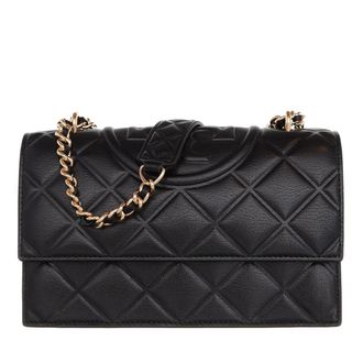 Tory Burch Tory Burch Crossbody Bags - Fleming Small Convertible Shoulder Bag - Gr. unisize - in Schwarz - für Damen