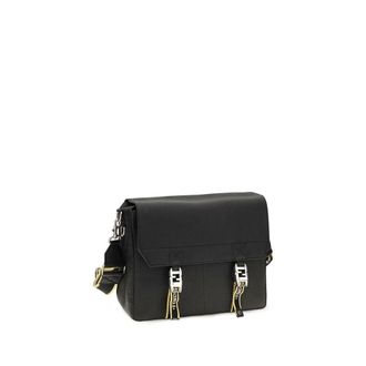 Fendi Flow Shoulder Bag - Black