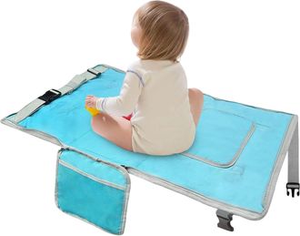 Generic Flugzeugbett Für Kinder | Reisetasche für Flugzeugbett - Tragbarer Rucksack für lange Reisen Auto Camping