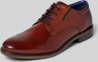 Bugatti Derby-Schuhe aus Leder Modell Sula