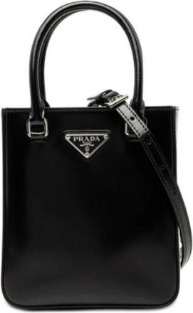 Prada Sac bandouli&egrave;re Pre-owned - Femme - Pre-owned - Noir - Taille: ONE Size