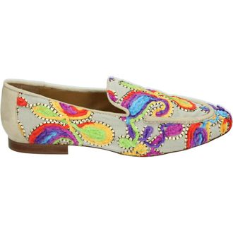 Pedro Miralles Beige Slip-On Schuhe mit G Weite - - Shoes - Damen - Mehrfarbig - 38 EU