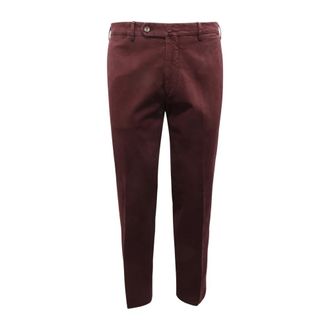 Santaniello Evoluto Baumwollhose - - Trousers - Herren - Rot - 2XL
