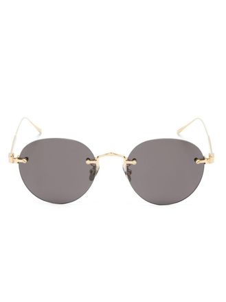 Cartier Panthere de Cartier Sonnenbrille - Gold