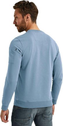 PME Legend Sweatshirt CREWNECK AMERICAN CLASSIC aus Baumwollmix