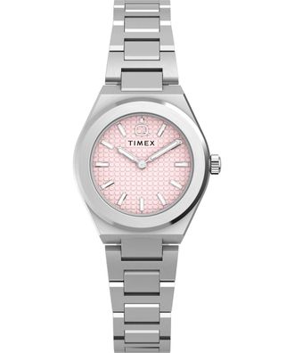 Timex Q Timex Continental Silber Damen Armbanduhr TW2Y77400