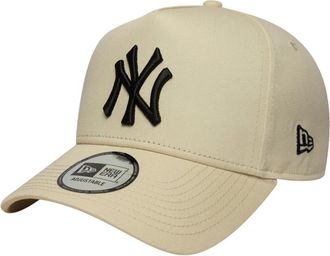 New Era unisex, Accessoires, Beige, Taille: ONE Size Sidepatch 9Forty E-Frame Cap