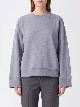 Frankie Shop Sweatshirt oversize &agrave; col rond en coton et modal avec &eacute;paules tombantes