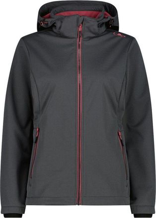 F.lli Campagnolo Softshelljacke CMP Damen Softshelljacke Woman Jacket Zip Hood 35A1516