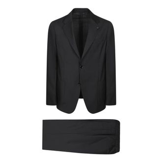 Lardini Eleganter Zweiteiler - - Suits - Herren - Schwarzk - M