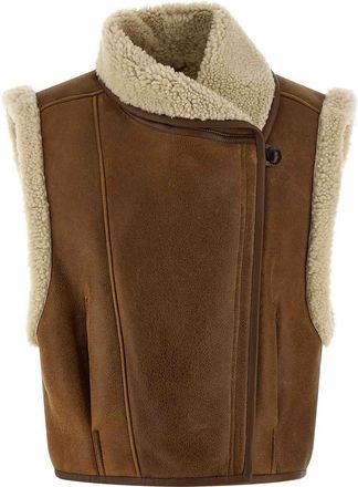 Isabel Marant Gilet - Marron