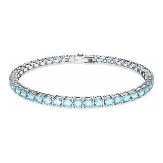 Swarovski Matrix Tennis Armband - - Accessories - Damen - Grau - ONE SIZE