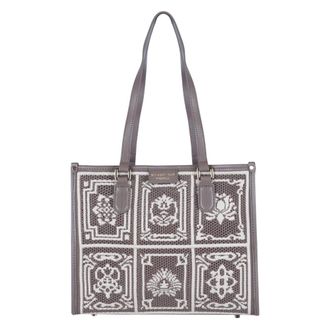 My Best Bags Firenze Tote Bag - - Bags - Damen - Grau - ONE SIZE