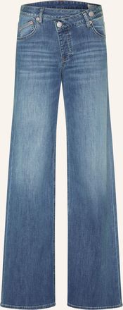 Herrlicher Flared Jeans M&auml;ze blau