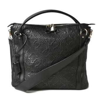 Louis Vuitton Pre-owned Stoff louis-vuitton-taschen - - Pre-owned - Damen - Schwarzk - ONE SIZE