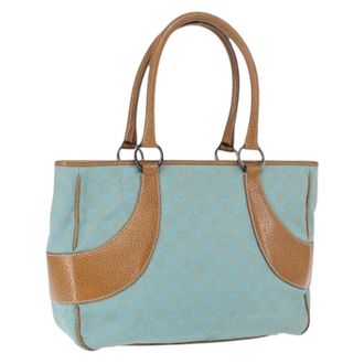 Gucci Pre-owned Canvas Handtasche - - Pre-owned - Damen - Blau - ONE SIZE