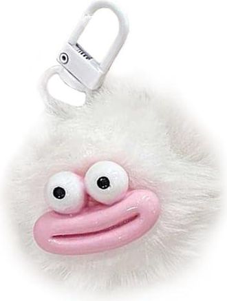 Generic Porte-cl&eacute;s Bouche De Saucisse - Porte-cl&eacute;s En Peluche, Porte-cl&eacute;s En Peluche Mignon, Breloque Cl&eacute; De Souris Saucisse, Pendentif De Sac D&eacute;cole D&eacute;tudian