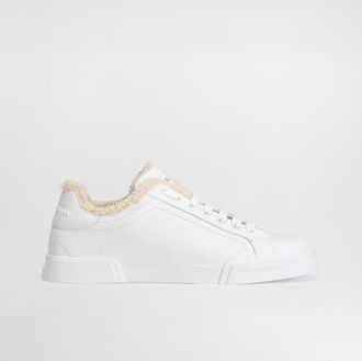 Dolce & Gabbana Sneakers Portofino Light Aus Kalbsleder - Mann Sneakers Mehrfarbig 40.5