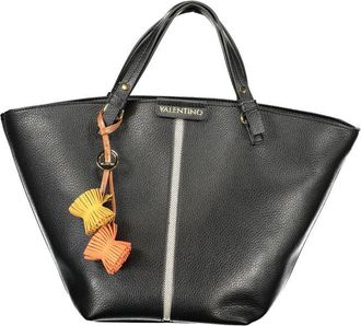 Mario Valentino Mario Valentino Nero Polyurethan Damenhandtasche