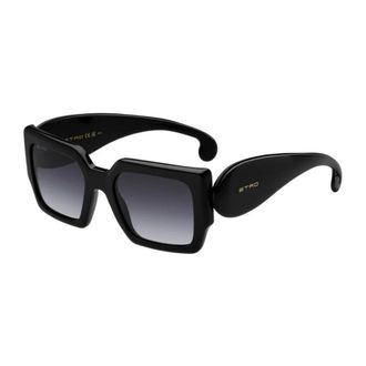Etro Acetat Sonnenbrille - - Accessories - Damen - Schwarzk - 54 MM