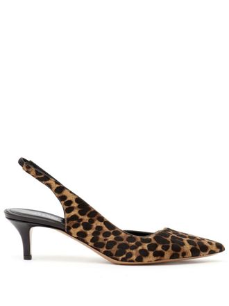 Isabel Marant Piery Pumps 50mm - Braun