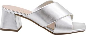 &Egrave; Mia Femme, Chaussures, Gris, Taille: 40 EU Ines