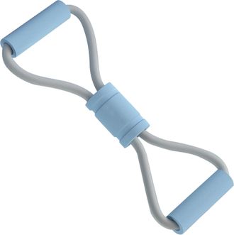 Generico Widerstandsbänder für Damen, 8 Stück, elastische Bänder mit Griffen, rutschfestes Fitnessgerät für Krafttraining, Muskelstraffung, Yoga, Fitnessstudio